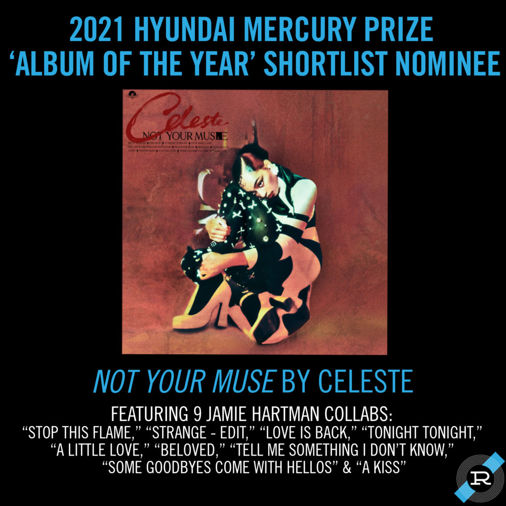 Reservoir Media - CELESTE’S ‘NOT YOUR MUSE’ FEAT. JAMIE HARTMAN COLLABS ...